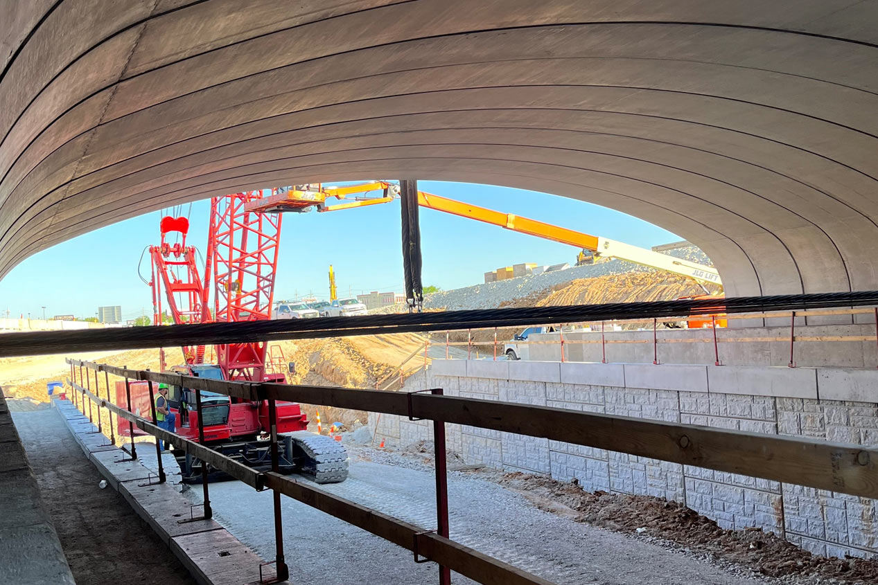 Cave Springs Interchange